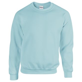 Gildan Herren 50/50 Adult Crewneck Sweat Sweatshirt, Blau (Light Blue Light Blue), XL