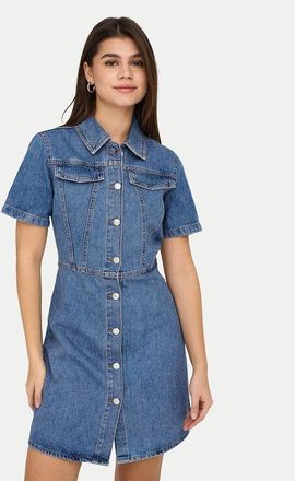 Only Jeanskleid Malia 15355044 Blau Regular Fit