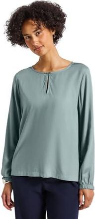 Street One Chemisier à col Rond avec découpe Arona Blue 46