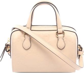 Gucci mini sac à bandoulière GG (2016-2025) - Rose