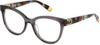 Furla Femme, Accessoires, Gris, Taille: 53 MM Monture optique