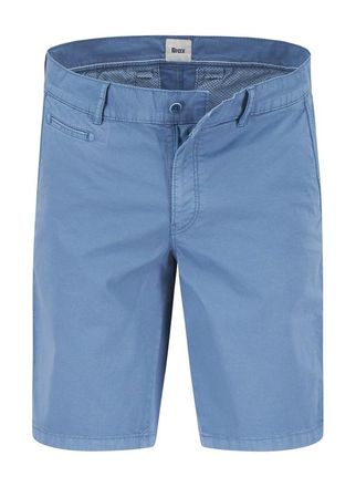 Brax Brax Herren Shorts blau Baumwoll-Stretch