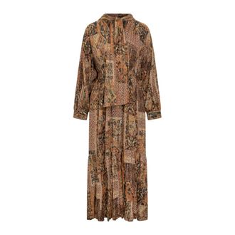 BA&SH Femme, Robes, Multicolore, Taille: 32 FR Robe Midaxi Pierta