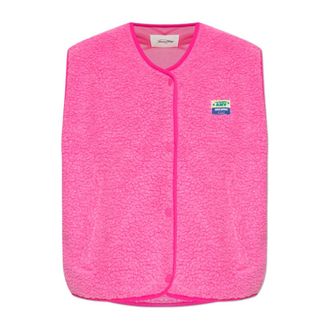 American Vintage Vests - - Jackets - Damen - Rosa - XS