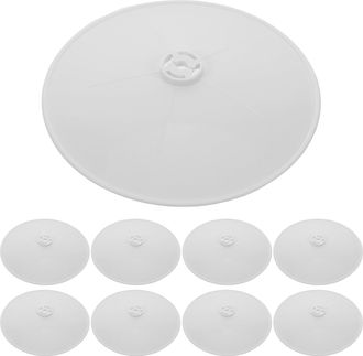 NUOBESTY 20 Stück Kunststoff-Garnrollenstiftkappen zur Spulenbefestigung - professionelle Garnrollenstiftabdeckungen für Industrienähmaschinen, Heimwerker- und