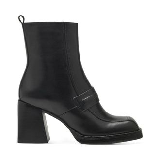 Tamaris Elegante schwarze Stiefeletten - - Shoes - Damen - Schwarzk - 37 EU