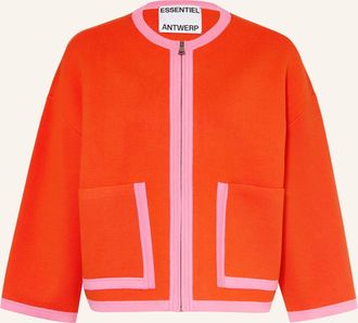 Essentiel Strickjacke Jani orange