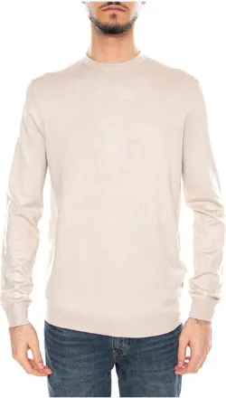 Only & Sons Only & Sons, Homme, Pulls, Beige, Taille: 2XL Onswyler Life Reg 14 LS Crewknit Noos