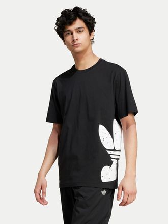 adidas T-Shirt Supply Street IZ2579 Schwarz Regular Fit