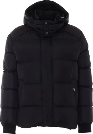 Add Daunenjacke - Schwarz