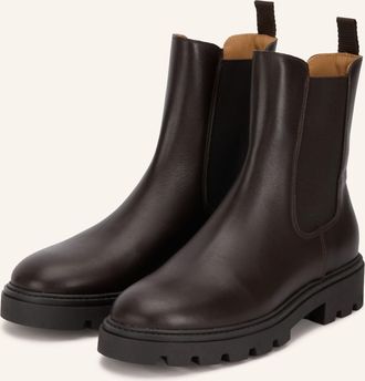 Mrs & Hugs Mrs & Hugs Chelsea-Boots braun