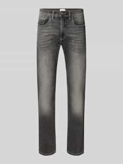 Pierre Cardin Straight Fit Jeans aus elastischem Baumwoll-Mix Modell Lyon