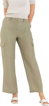 Kocca Femme, Pantalons, Vert, Taille: 42 FR Pantalon de tailleur