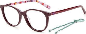 M Missoni Femme, Accessoires, Rouge, Taille: ONE Size Mmi-0006 Optical Frame
