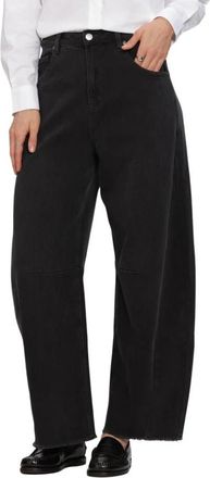 Janice Billy Barrel Jeans - - Jeans - Damen - Grau - W26