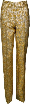 Des_Phemmes DES Phemmes, Femme, Pantalons, Vert, Taille: 36 FR Pantalon Tailleur