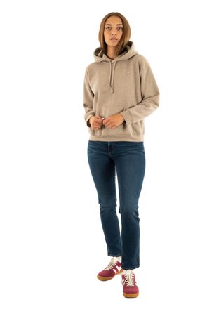 Levi's Damen Everyday Hoodie Kapuzenpullover, Taupe Gray Heather B, M