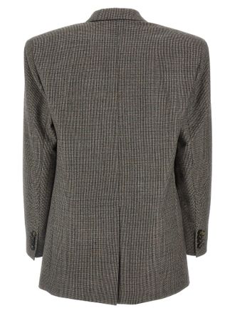 Stella McCartney Womens Gray Wool Blazer Clothing