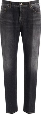 Dondup Jean slim Dfh339 - Homme - Jeans - Noir - Taille: W32