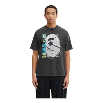 A Bathing Ape Garment Dye T-Shirt - - Tops - Herren - Grau - L