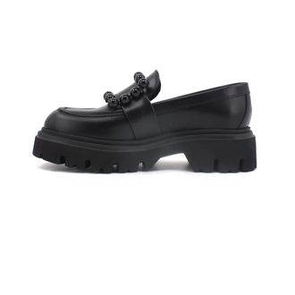 Frau Mocassins - Femme - Chaussures - Noir - Taille: 35 EU