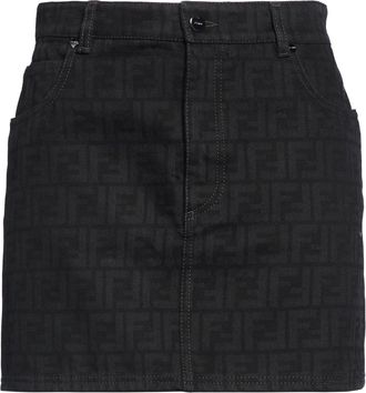 Fendi HOSEN & R&Ouml;CKE - Jeansr&ouml;cke auf YOOX.COM