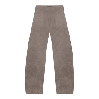 Cortana Mira High Waist Hosen - - Trousers - Damen - Grau - M