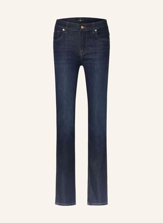 7 For All Mankind Straight Jeans The Slim blau