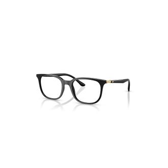 Ray-Ban Rb7211 Optics Schwarz Fassung Klar Glas Polarisiert 52-19
