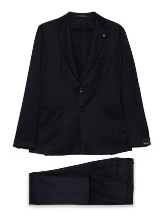 Tagliatore Robe Au Genou - Bleu