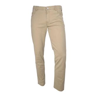 Meyer Homme, Pantalons, Beige, Taille: W27 Dubai Pantalons