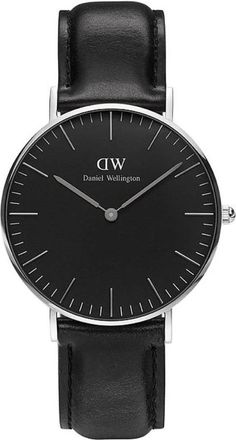 Daniel Wellington Femme, Accessoires, Noir, Taille: ONE Size Montre Classic Sheffield