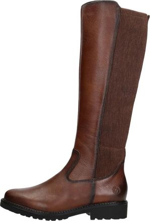 Remonte Lange Laarzen - Femme - Chaussures - Brun - Taille: 42 EU