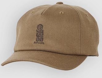 Rip Curl S-Series Totem Adj Cap walnut
