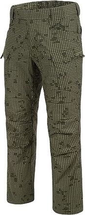Helikon-Tex Pantalon UTP en polycoton stretch R/S Desert Night Camo pour homme, Camouflage nuit du désert, 41-44.5
