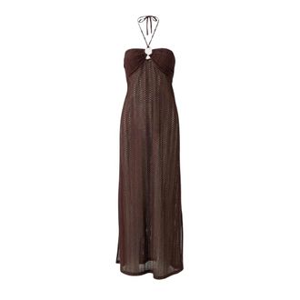 Melissa Odabash Femme, Robes, Brun, Taille: 38 FR Harriet Maxi Dress