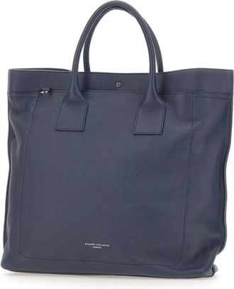 Gianni Chiarini Homme, Sacs, Bleu, Taille: ONE Size Florence Hand Bag