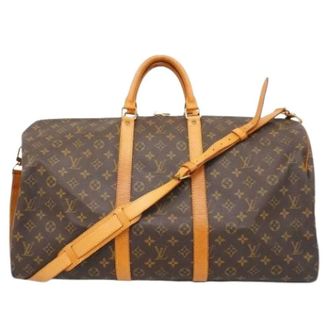 Louis Vuitton unisex, Pre-owned, Brun, Taille: ONE Size Sac Boston Pre-owned