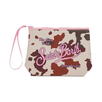 MC2 Saint Barth Femme, Sacs, Rose, Taille: ONE Size Aline Clutch