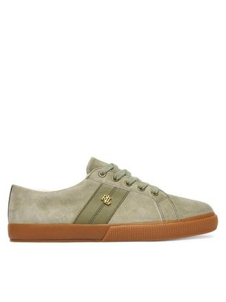 Lauren Ralph Lauren Sneakers Janson II 802868344007 Gr&uuml;n