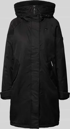 Khujo Parkamantel mit verdecktem Rei&szlig;verschluss Modell SEMIE2