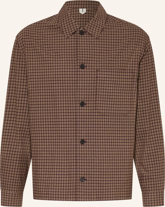 Arket Arket Hemd Billy Comfort Fit braun