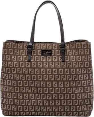 Fendi Damen, Pre-Owned, Braun, ONE SIZEGr&ouml;&szlig;e