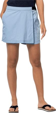 Jack Wolfskin Damen Lightsome W Skort, Blue Fog, 44 EU