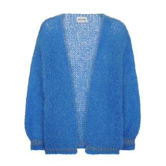 Americandreams Americandreams, Damen, Strickwaren, Blau, LGr&ouml;&szlig;e