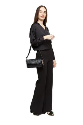 Guess Sally Crossbody Bag - Black