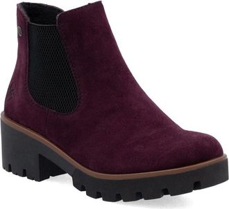 Rieker Damen 79265 Chelsea-Boot, rot 30, 39 EU