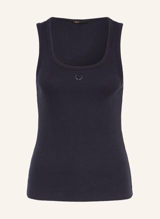 Maje Top blau