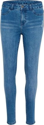 Kaffe Damen, Jeans, Blau, SGröße