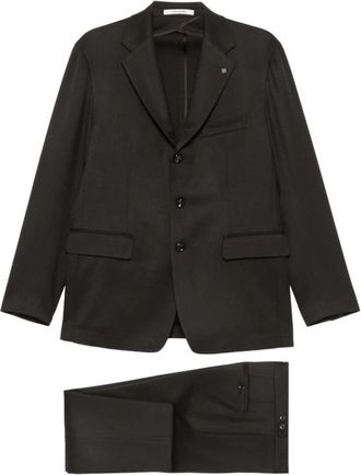 Tagliatore M1236 Anzug - - Suits - Herren - Braun - M